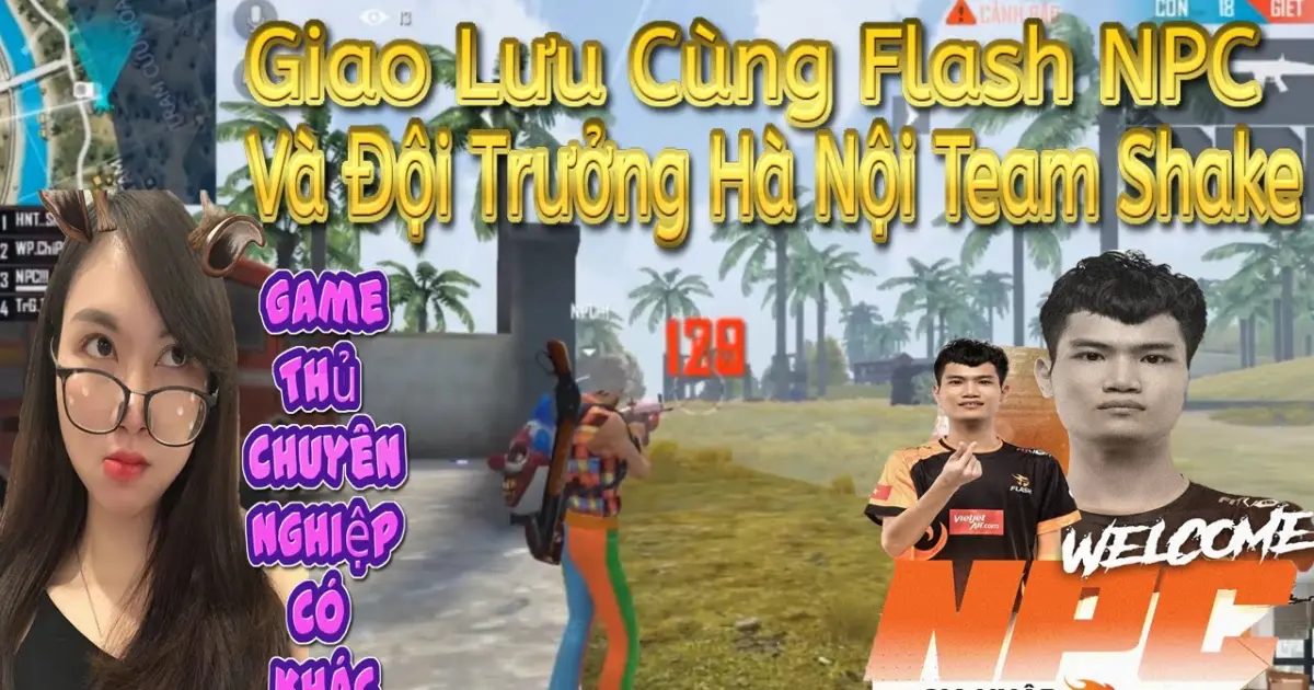 [FreeFire] - Thử Thách Flash NPC Gánh Top 1 Trên 10 Kills Chipi Dẫn Đi ...