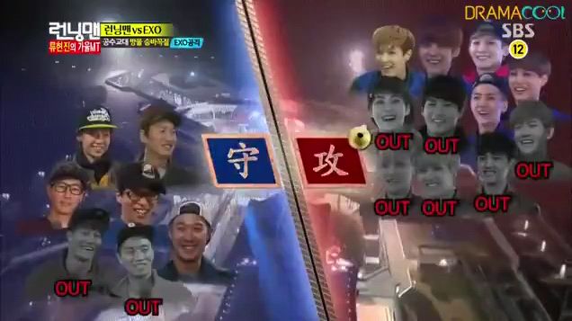 Running Man Ep 172