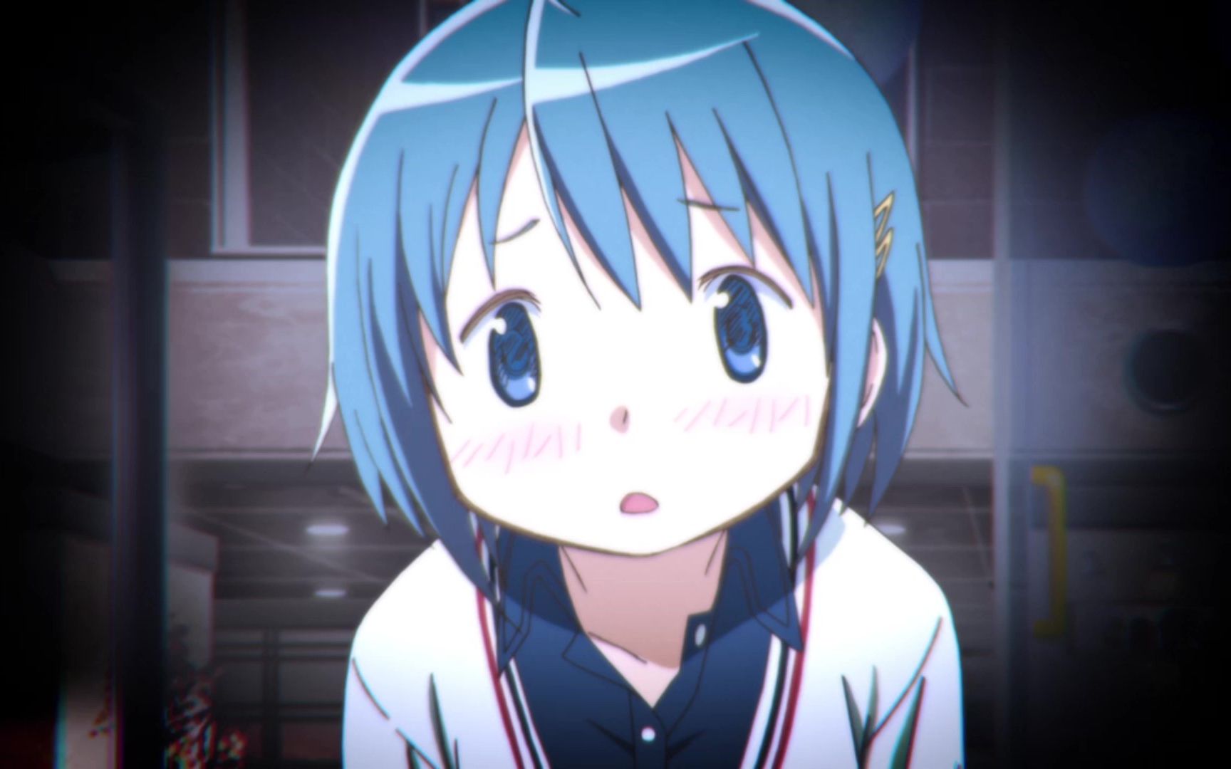 Sad Sayaka Miki