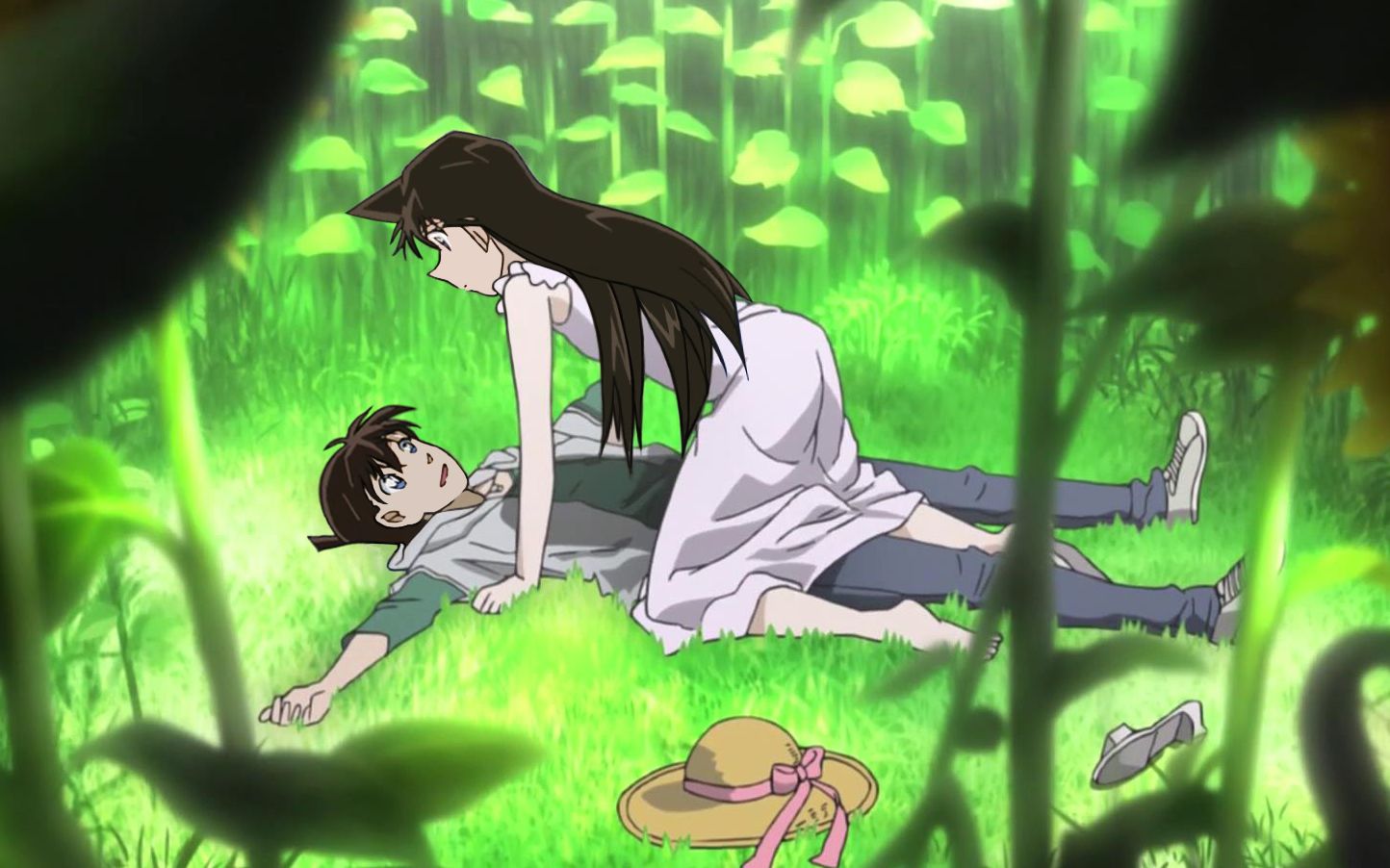 Detective Conan Shinichi And Ran Episodes