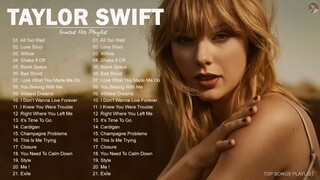 Taylor Swift Songs Playlist 2024 - BiliBili
