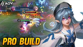 AOV : KEERA/NEZUKO GAMEPLAY | BEST BUILD - ARENA OF VALOR - BiliBili