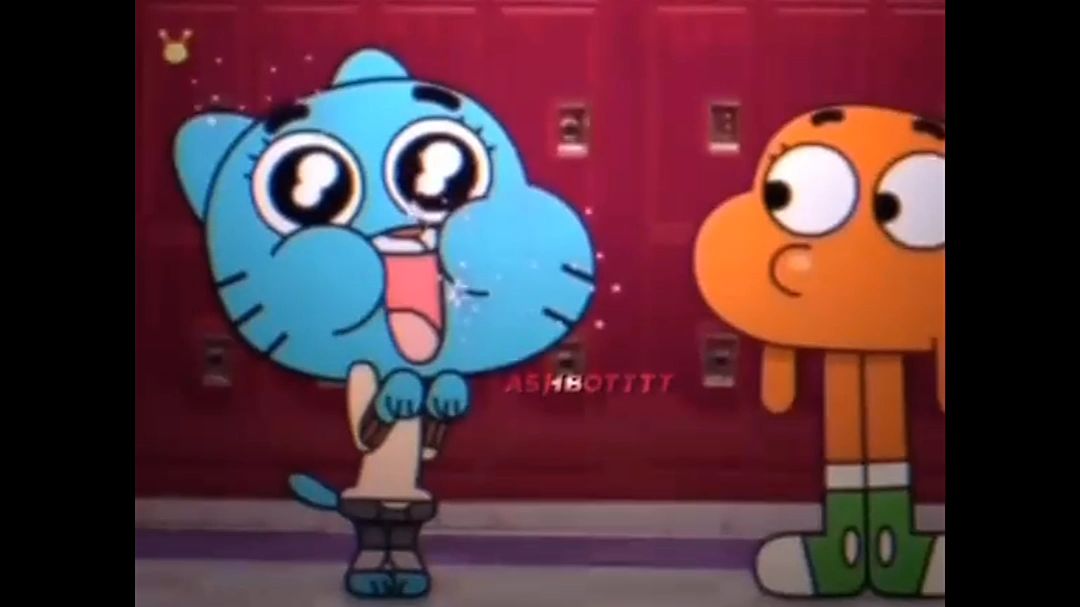 Amazing World Of Gumball Cute Combo Attack