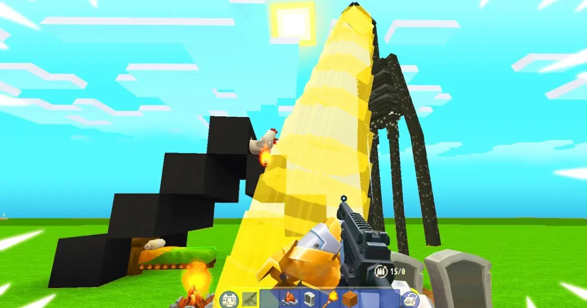 จะรอดมั้ย? ผีเปรตหลอดไฟ กับ ถล่มในมินิเวิลด์!..😭💡 (Miniworld Light head ...