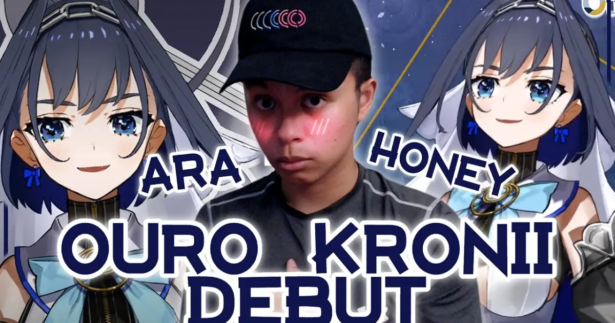 ARA ARA?! IT'S OVER!! | Ouro Kronii Hololive Debut Reaction - Bilibili