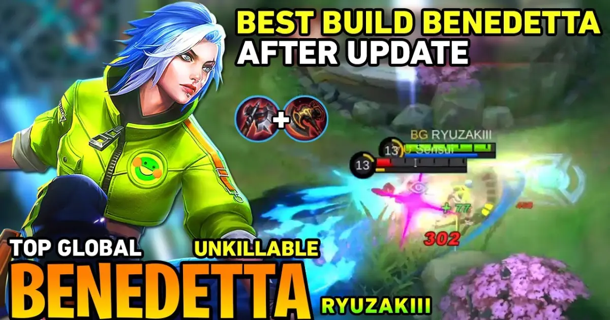 BENEDETTA BEST BUILD AFTER UPDATE [Top Global Benedetta] by Ryuzaki ...