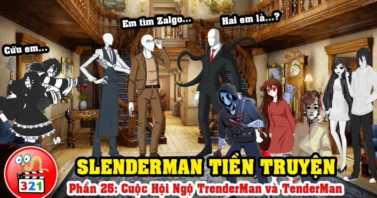 Câu Chuyện SlenderMan Tiền Truyện Phần 25: TrenderMan, TenderMan Giúp ...