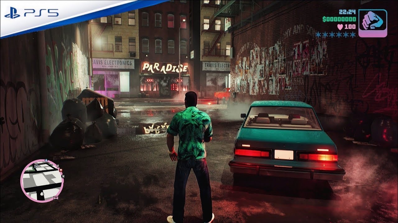 Gta 4 Ps3 Gameplay