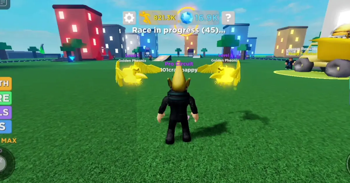 ROBLOX MASTER RACER - Bilibili