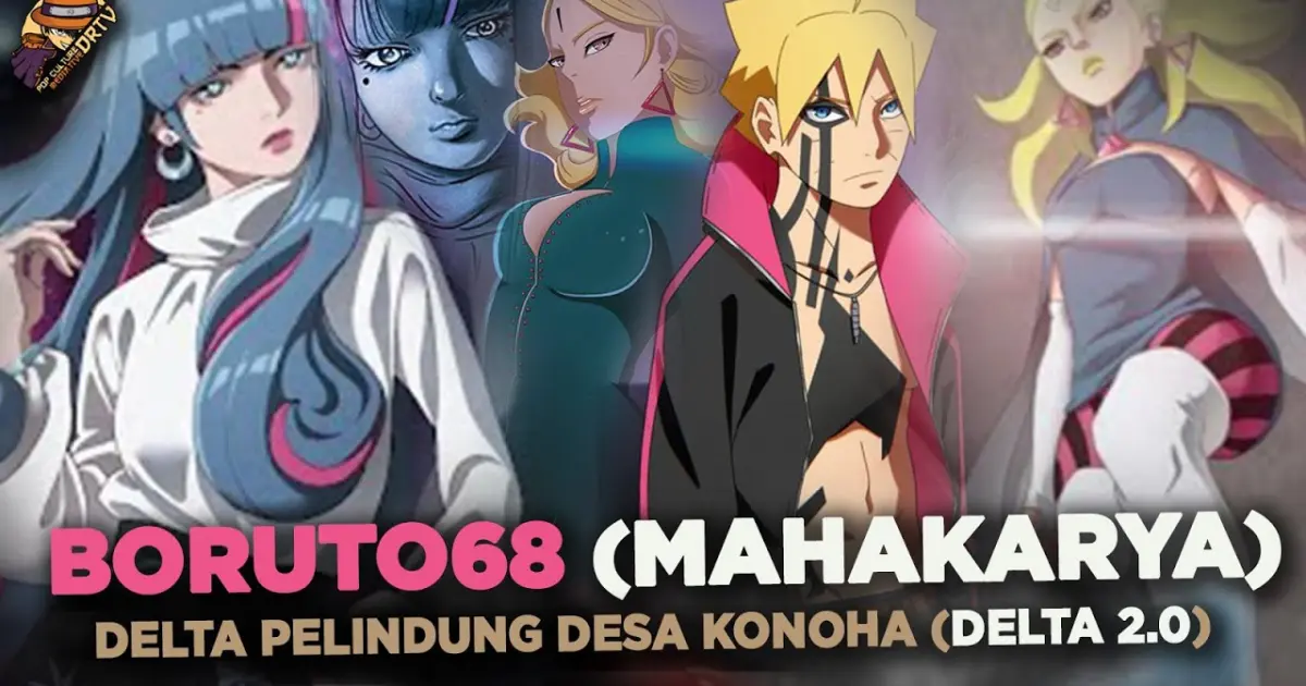 BORUTO CHAPTER 68 TANDA PEMBAWA BENCANA (EIDA BERTEMU DELTA) - Bilibili