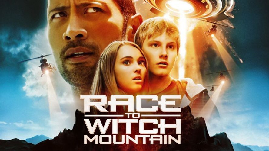 Race To Witch Mountain 2009