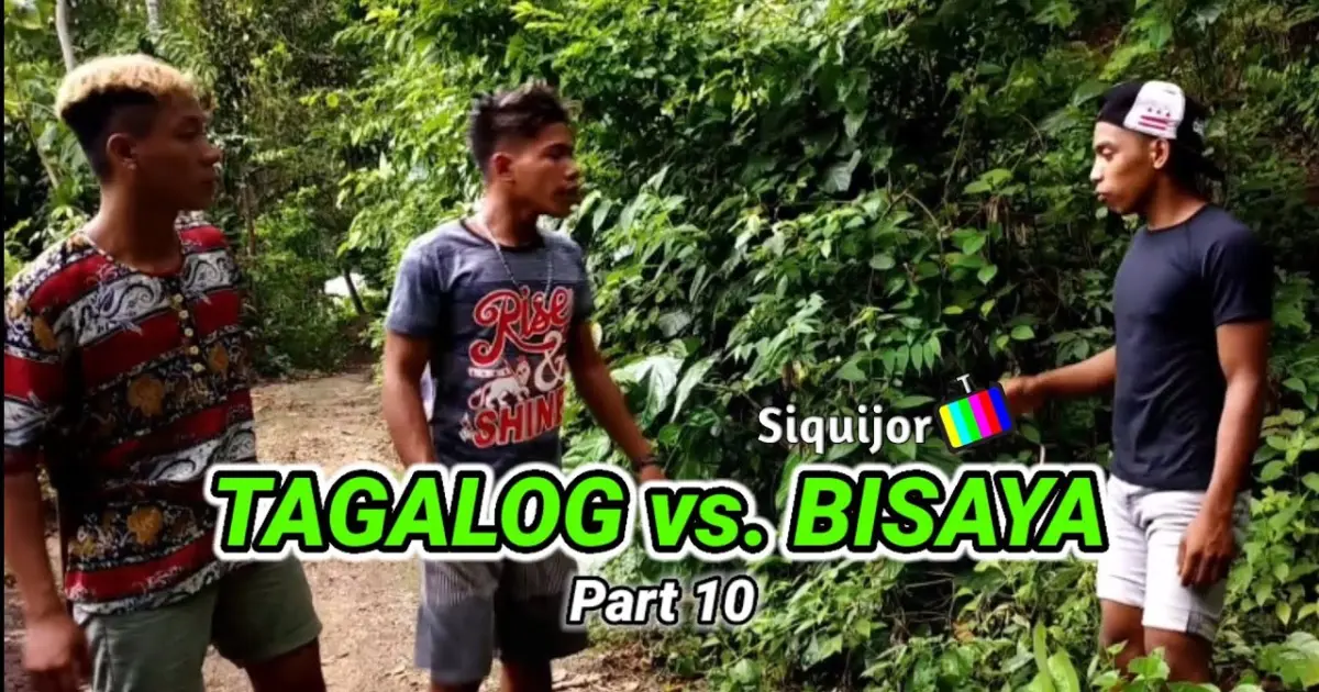 TAGALOG vs. BISAYA Pt. 10😅 - Bilibili