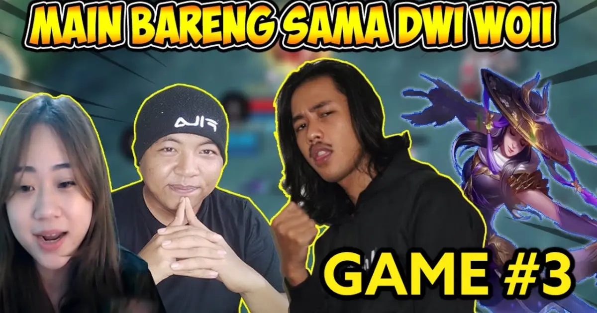 ANJAY PUSH RANK DI GENDONG DWI WOII NO 1 TOP GLOBAL FANNY‼️ Luan Luan & PASCOL KAGET ADA ULAR‼️ ...