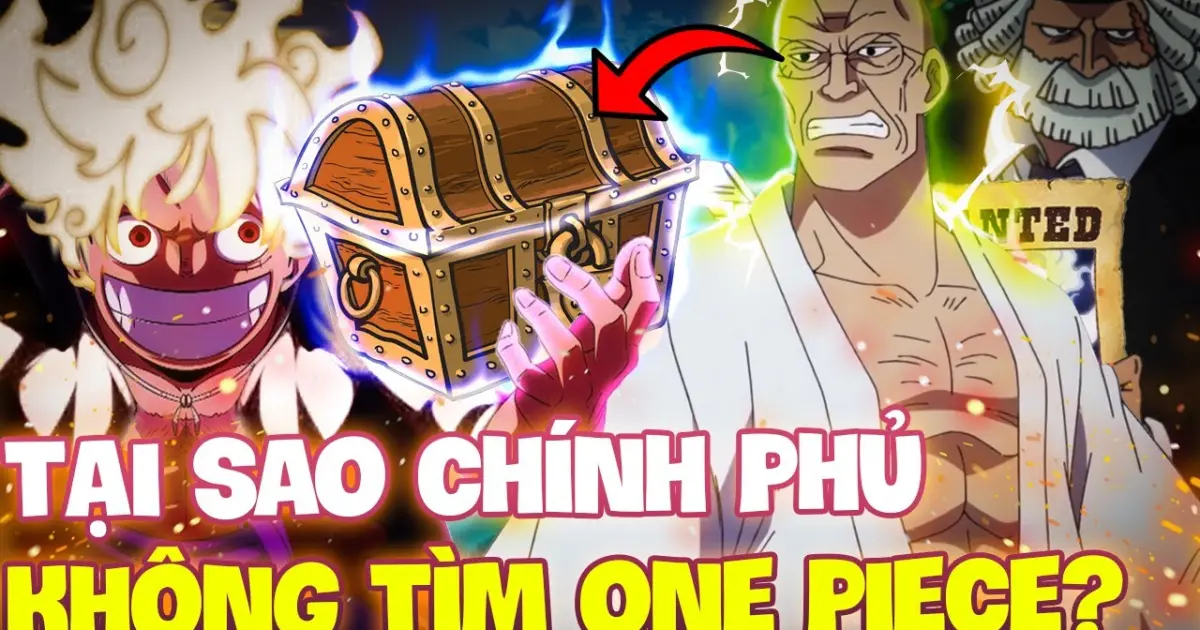 IMMU SAMA RẤT SỢ KHO BÁU ONE PIECE?! | TẠI SAO CHÍNH PHỦ THẾ GIỚI KHÔNG ...