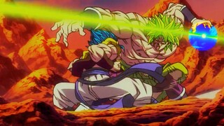 Goku VS Broly | FULL HD | DBS BROLY Movie | Full Battle Scene | SUPER ...