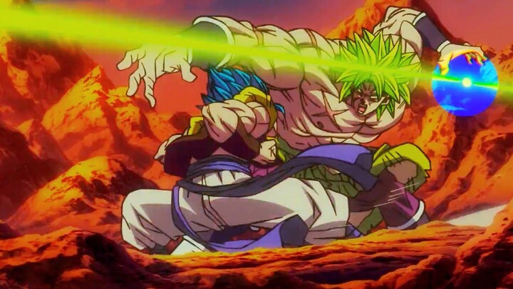 Dragon Ball Z Broly Vs Goku Full Fight