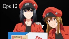 hataraku saibo S1 eps1 sub indonesia - Bstation