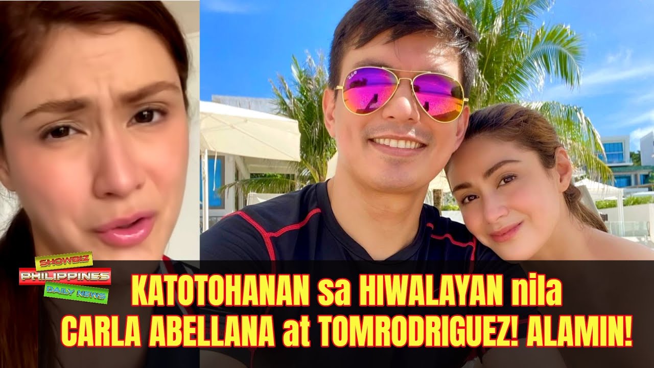 Carla Abellana And Tom Rodriguez