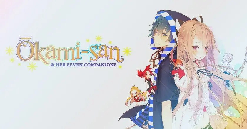 Okami-san and her seven companions|EP 4| - Bilibili