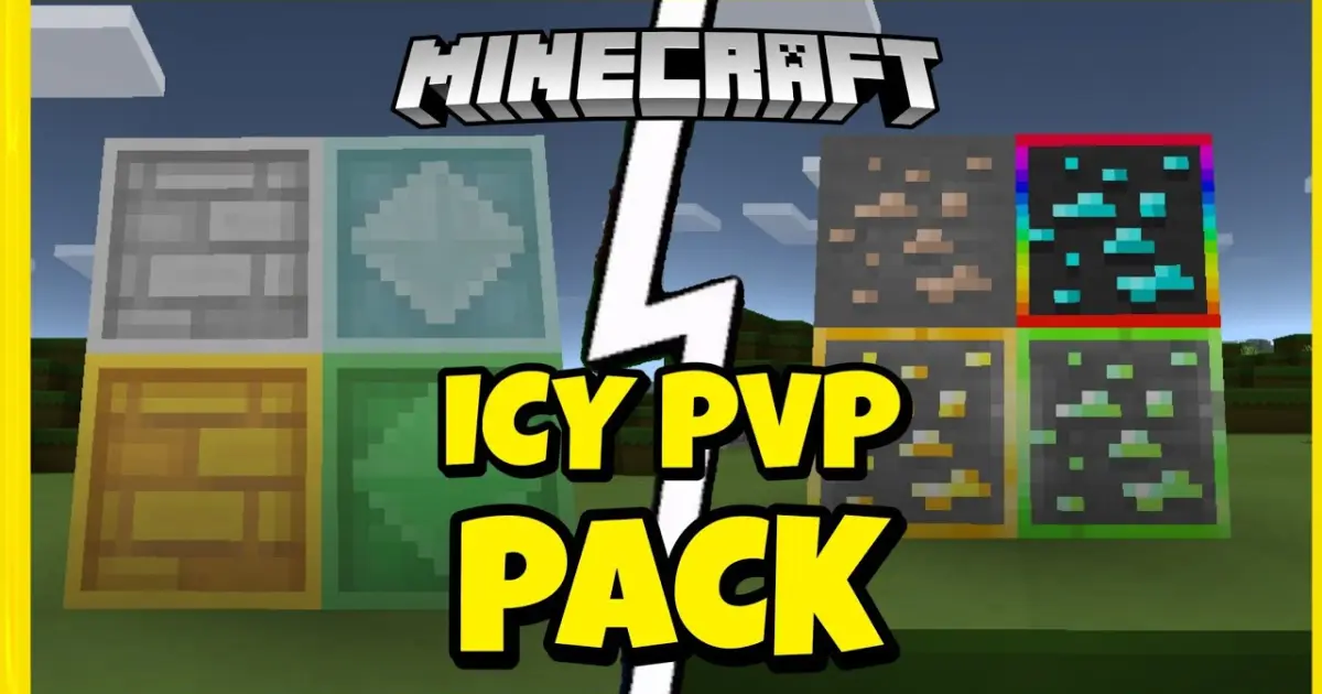 Icy PvP Pack ( Preview ) | PvP Texture For Minecraft P.E. | Mcpe ...