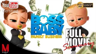 The Boss Baby: Family Business (2021) - Boss Baby Boss Fight Scene (9/ ...