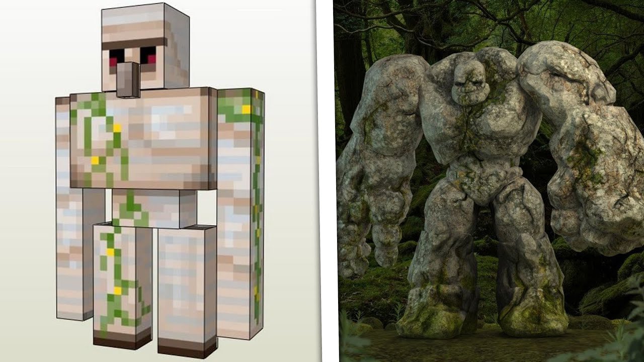Golem De Ferro Na Vida Real