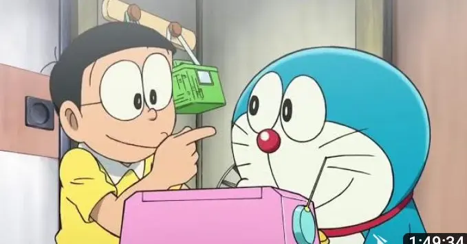 Doraemon tap dài: Nobita thám hiểm những vùng đất mới - Bilibili