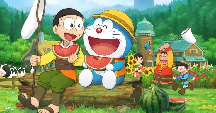 Doraemon Tagalog Episode 11 | Biscuit ng Pagpapalit Anyo - Bilibili