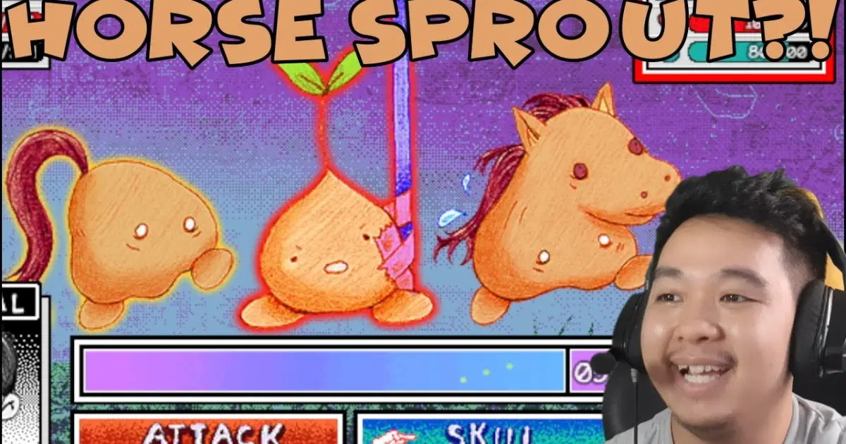 CRAZY HORSE SPROUT! Omori - Bilibili