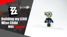 LEGO Zenless Zone Zero Hoshimi Miyabi Chibi MOC Tutorial | Somchai Ud - BiliBili
