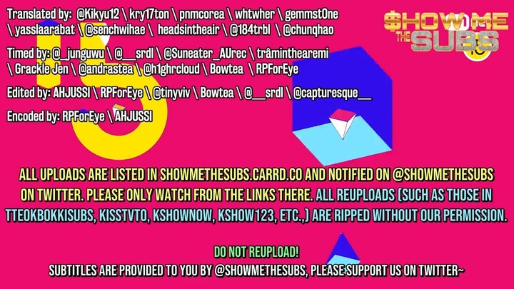 SHOW ME THE SUBS's space - BiliBili