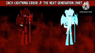 Zach Lightning Error 3: The Next Generation (800 Punishments Version ...