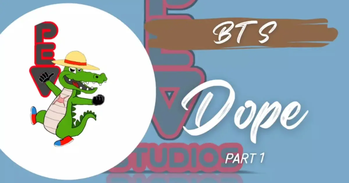 (ANIMASI DANCE COVER) BTS-DOPE part 1 - Bilibili