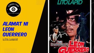 LITO LAPID | ANG PAGBABALIK NI LEON GUERRERO (1980) FULL MOVIE - BiliBili