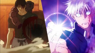 Gojo VS Toji Full Fight 4K - Gojo Satoru Death Scene | Jujutsu Kaisen ...