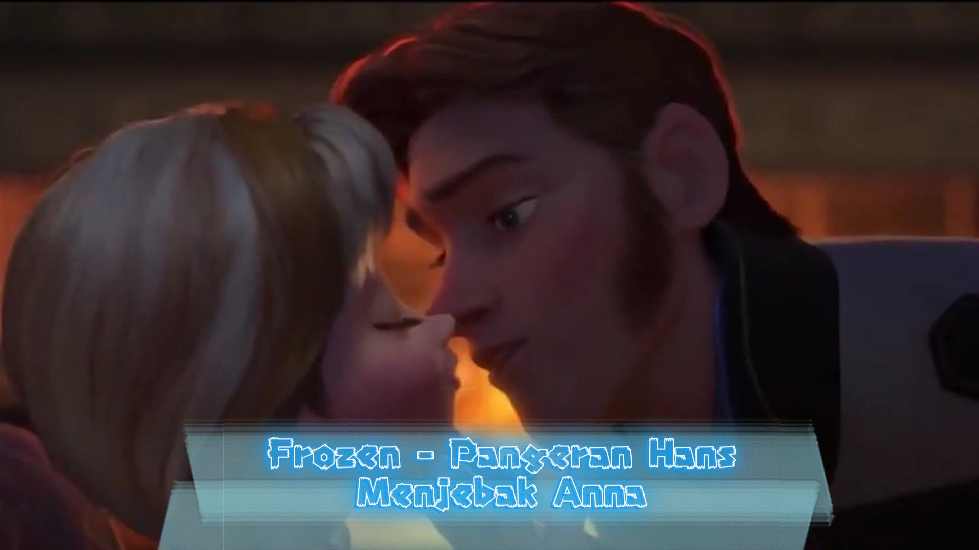 Frozen 2022 Anna And Kristoff Kiss