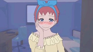 [Male to Female] tg animation (Phase 2) The man who was trapped in the ...