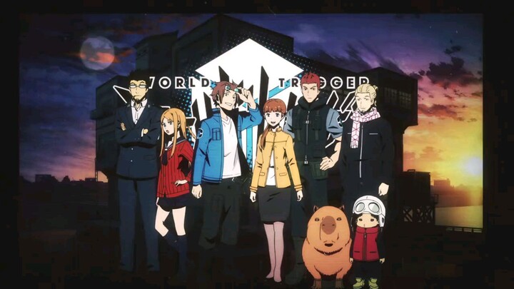 Bstation Cari - world trigger
