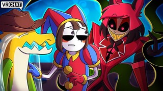 Deadpool VISITS the Hazbin Hotel in VRChat - BiliBili