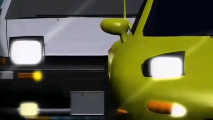 Initial D Final Stage Episode 4 (Last Episode) - Bilibili
