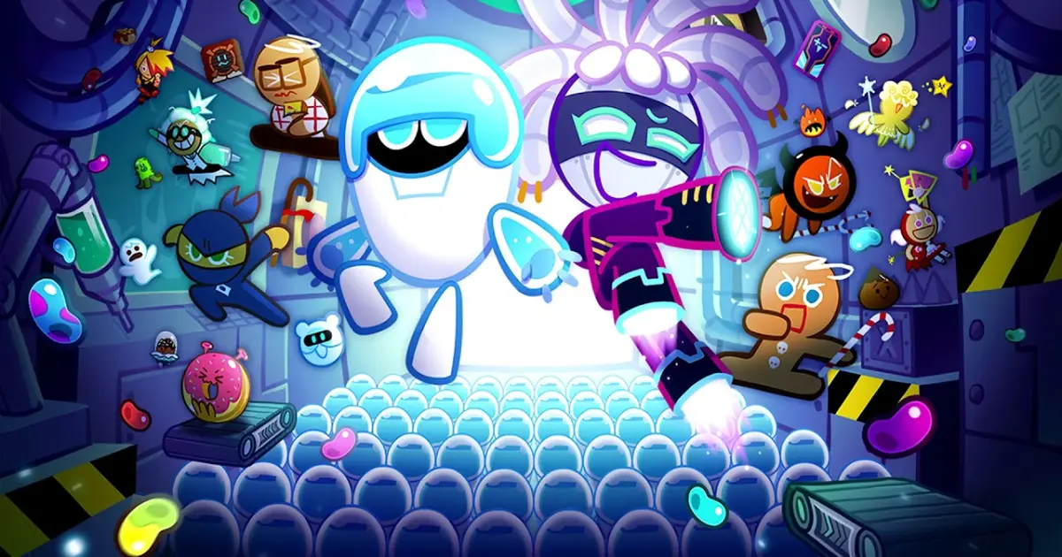 Cookie Run Oven Break Cyborg Menace Running Theme Song (10 minutes ...