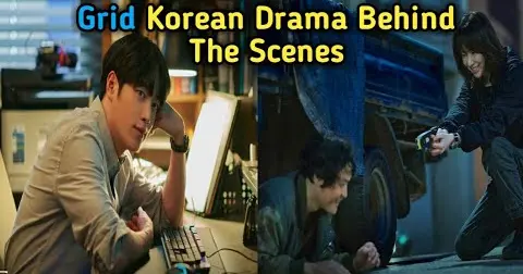 Grid Korean Drama Behind The Scenes | Seo Kang Joon | Kim Ah Joong ...