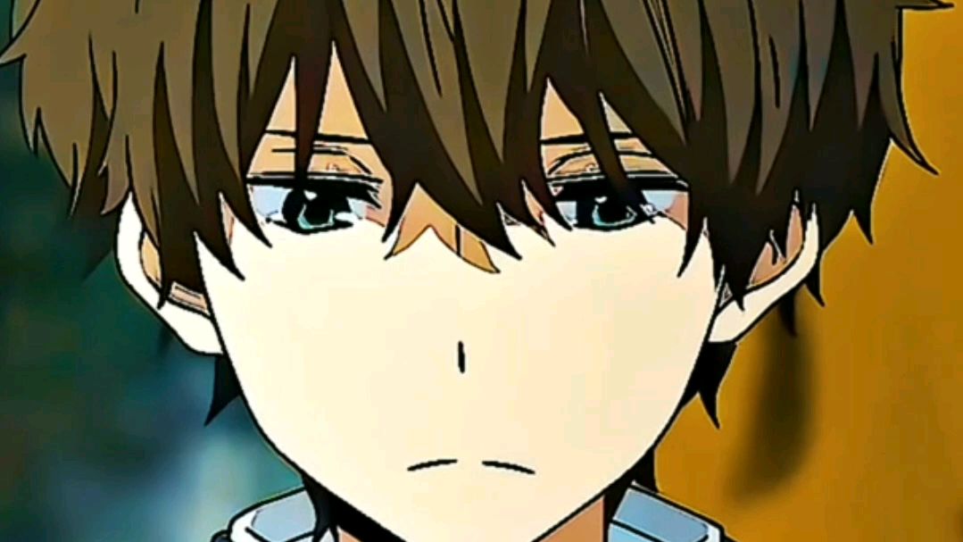 Hyouka Oreki Smiling