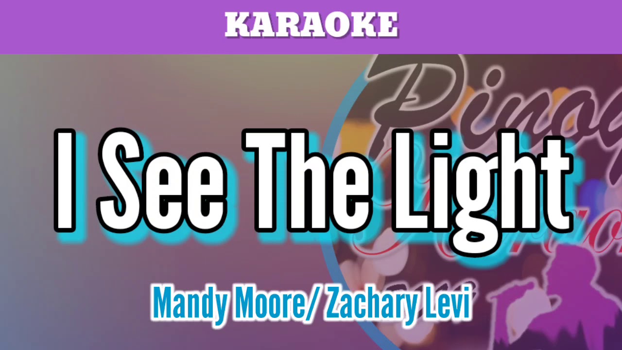 Mandy Moore And Zachary Levi I See The Light
