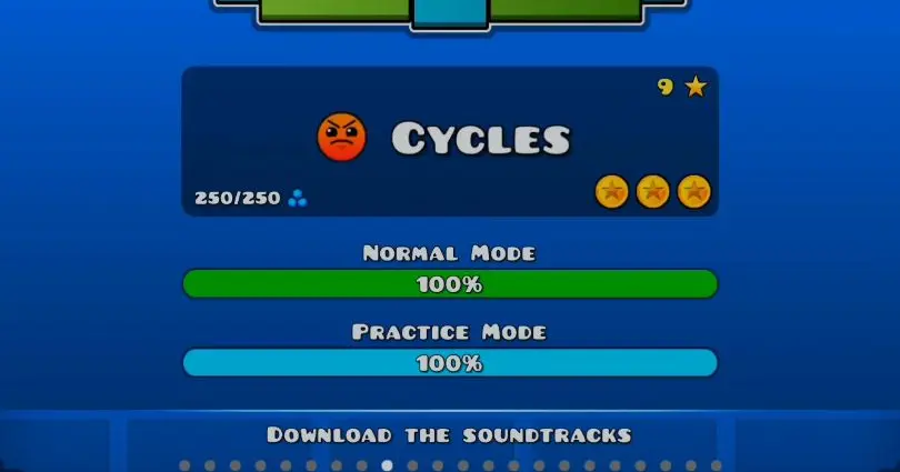 Cycles - Geometry Dash - Bilibili