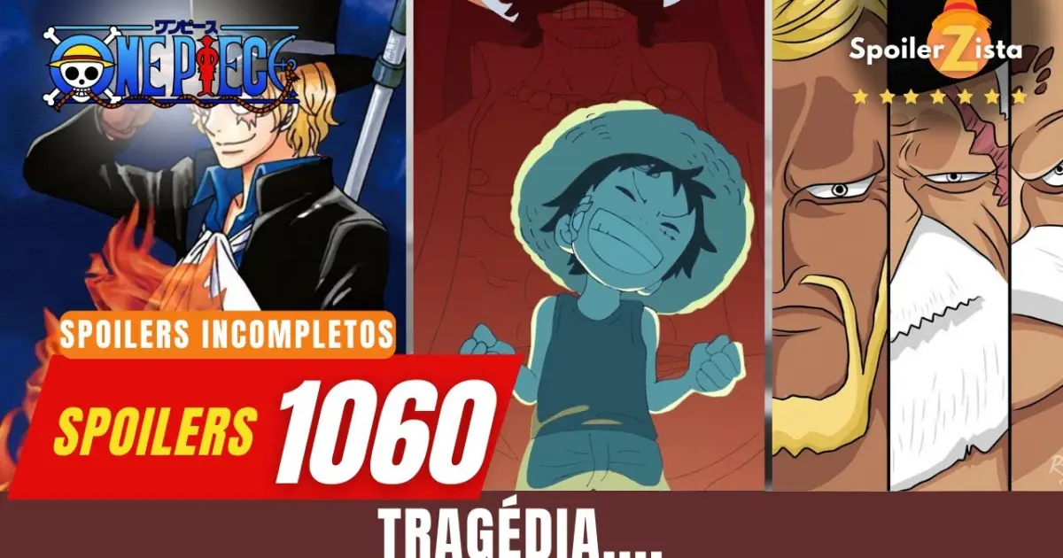 ONE PIECE 1060 - SPOILERS COMPLETOS PÁGINA POR PÁGINA - Bilibili