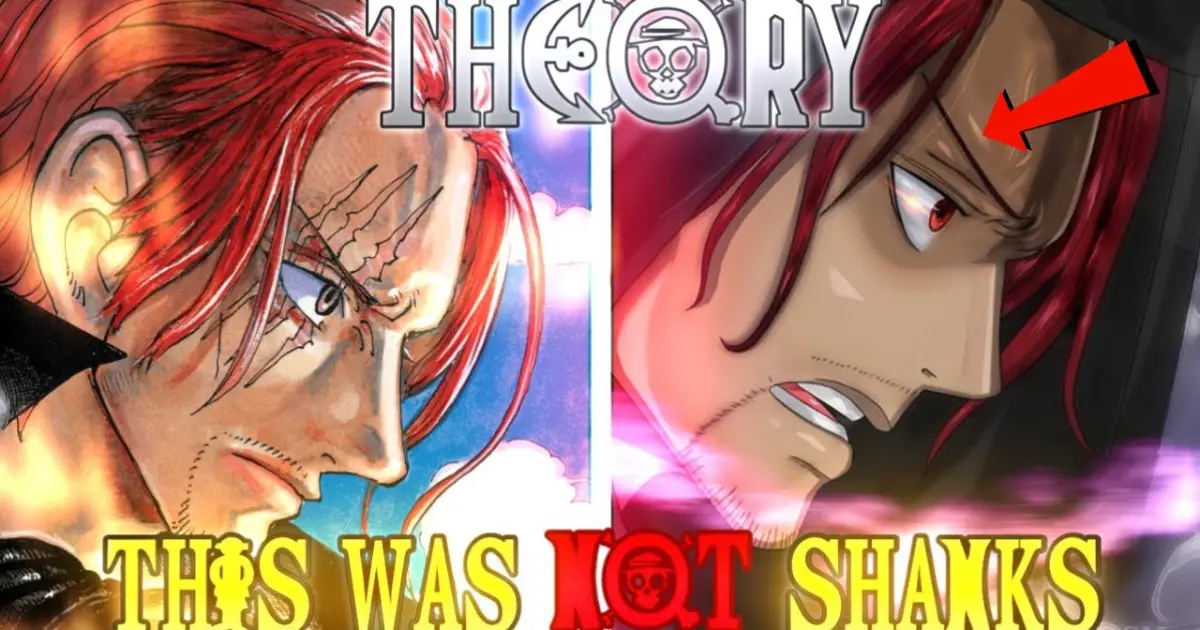 The CRAZIEST Shanks Theory You’ll Ever See - Bilibili
