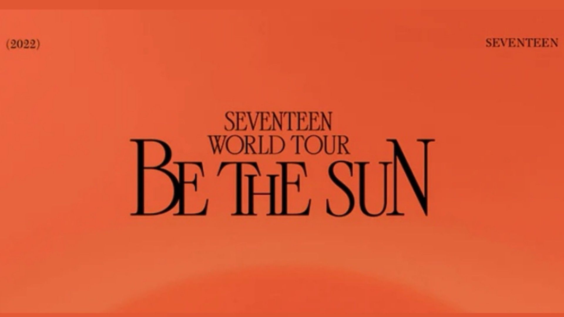 Seventeen Logo Orange