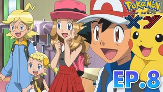Pokémon XY Episode 1 English Dub - BiliBili