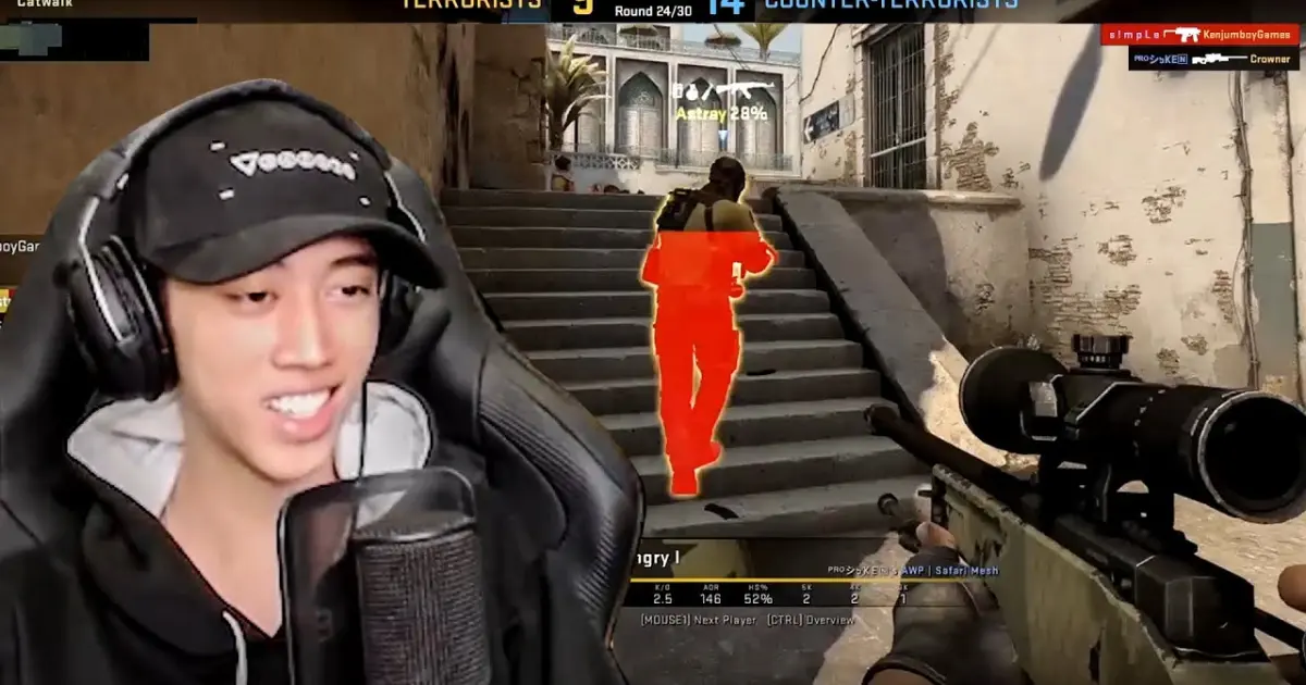 Tấu hài CS:GO | CS:GO funny moments | Kenjumboy - Bilibili